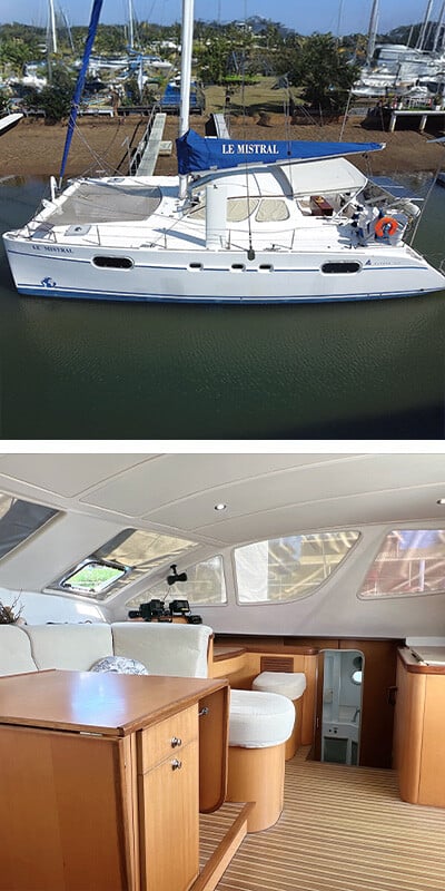 2000 Catana 471 "Le Mistral"