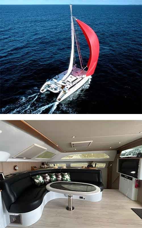 2018 Perry Catamaran 57 "Sail On Sailor" | Inventory